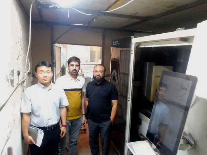 拜访沙特工业加工巨头KTL！这类设备竟一机难求！ - 知乎