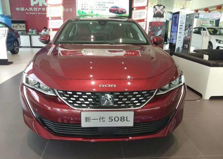 【到店实拍】日照地区，2019款508l 400THP 激情版 - 知乎