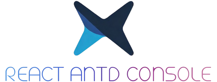 react-antd-console v1.0 发布了！ - 知乎