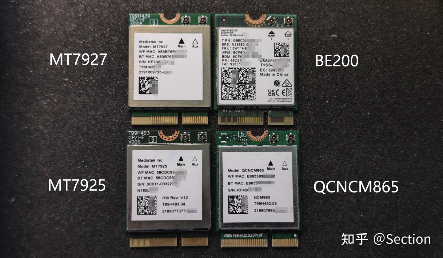 超速了！联发科MT7927/MT7925 WIFI7无线网卡评测 - 知乎