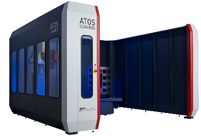 热成型零件的光学测量方案—ATOS ScanBox - 知乎