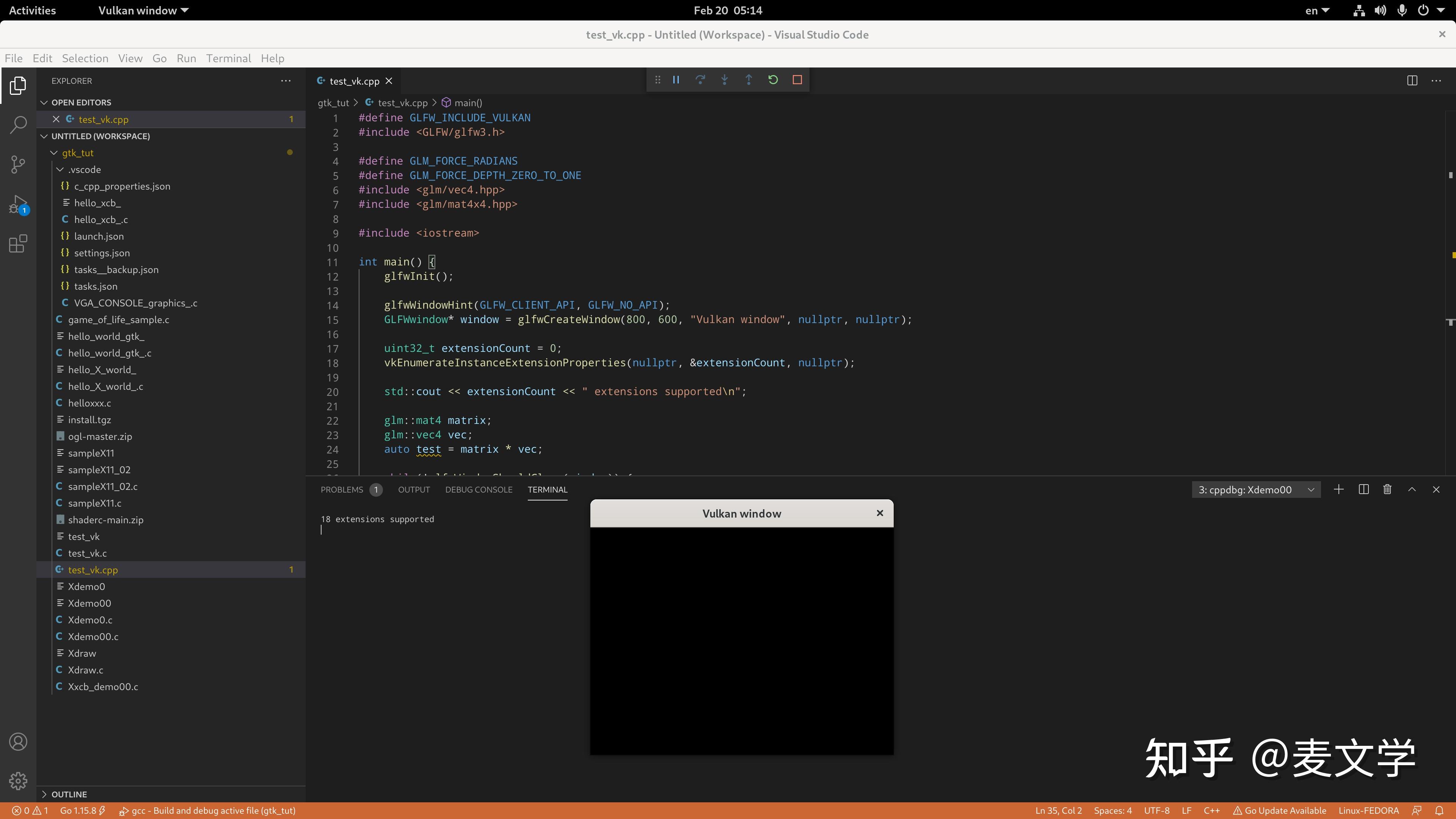笔记： Vulkan SDK 安装的几条命令以及 VS CODE 的设置 - 知乎