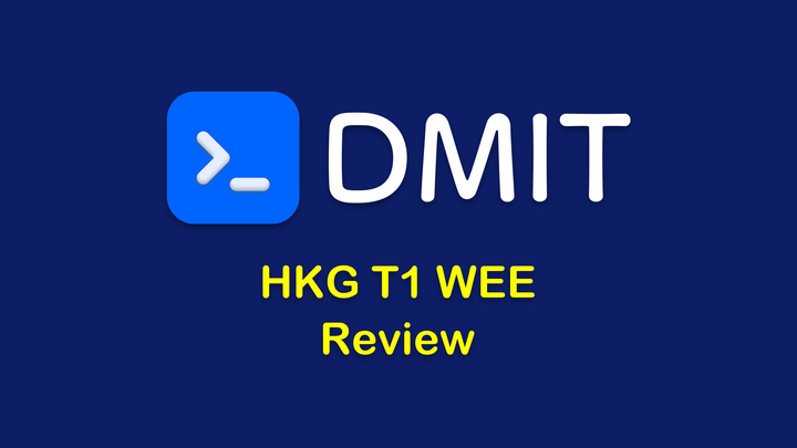 DMIT 香港 HKG.T1.WEE 测评: 1C/1G RAM/20G SSD/1T@4Gbps/超量限速50Mbps - 知乎