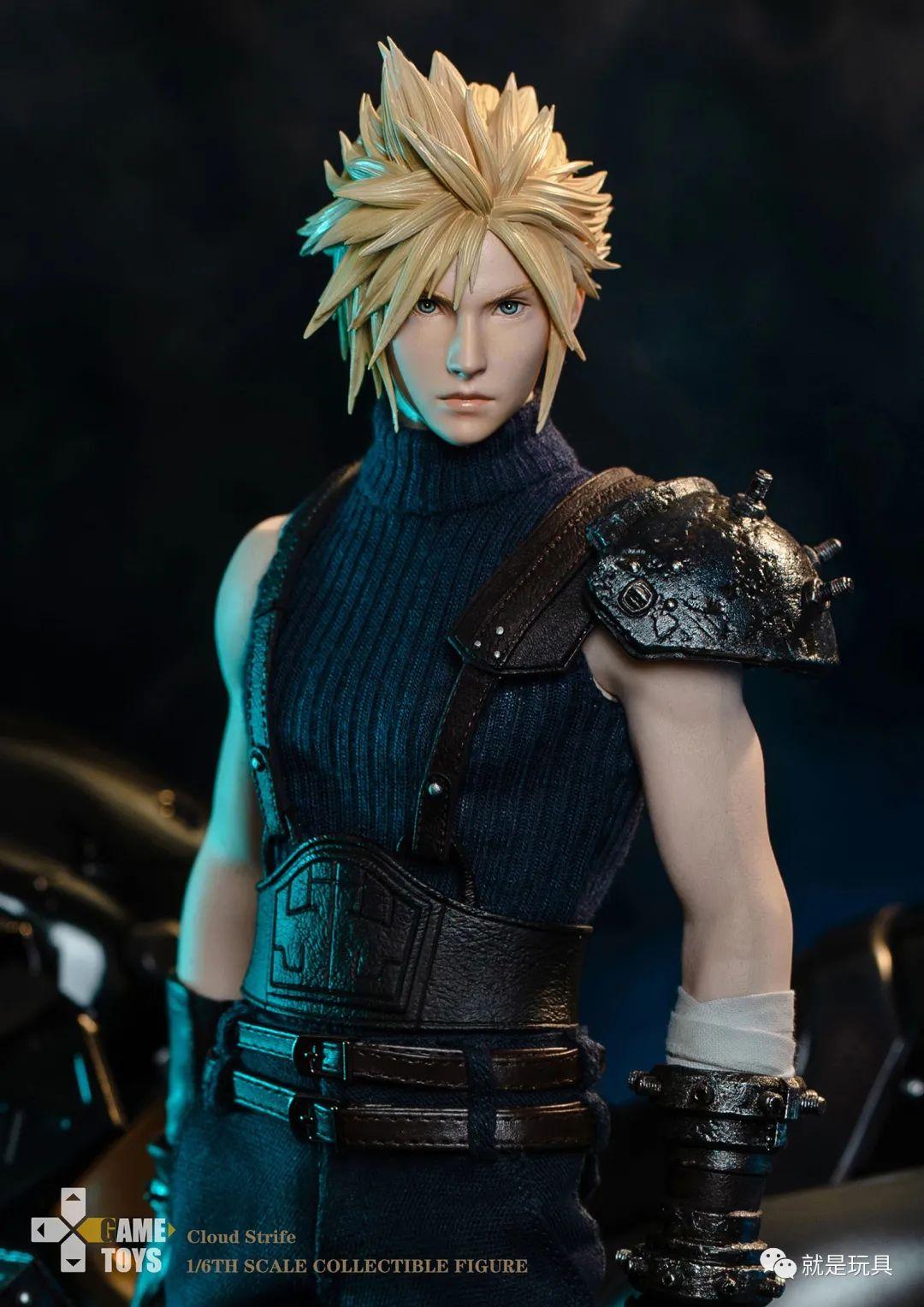 GAMETOYS《FF7》1/6克劳德：65cm的超大摩托车帅哭了！ - 知乎