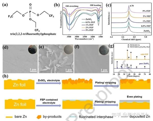 哈工大/深大Nano Energy：氟化界面实现无枝晶锌金属电池 - 知乎