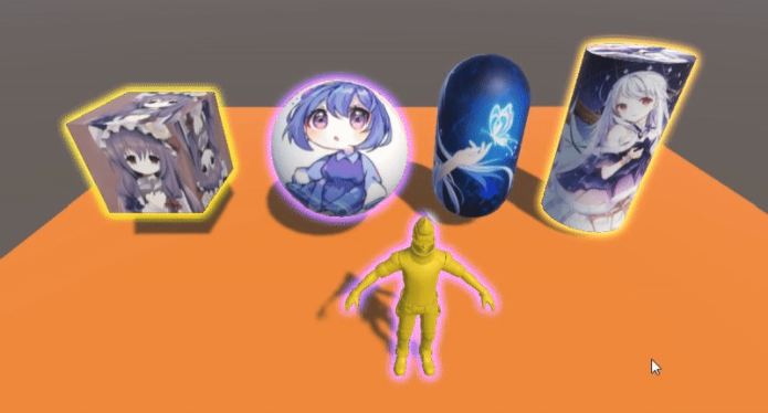 【Unity3D】选中物体描边特效 - 知乎