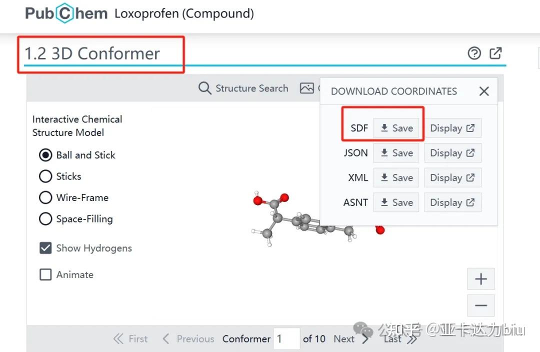 autodock分子对接教程-文件准备（三） - 知乎