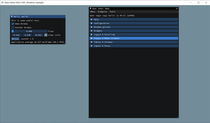 C++伙同xmake在SDL2下使用imgui - 知乎