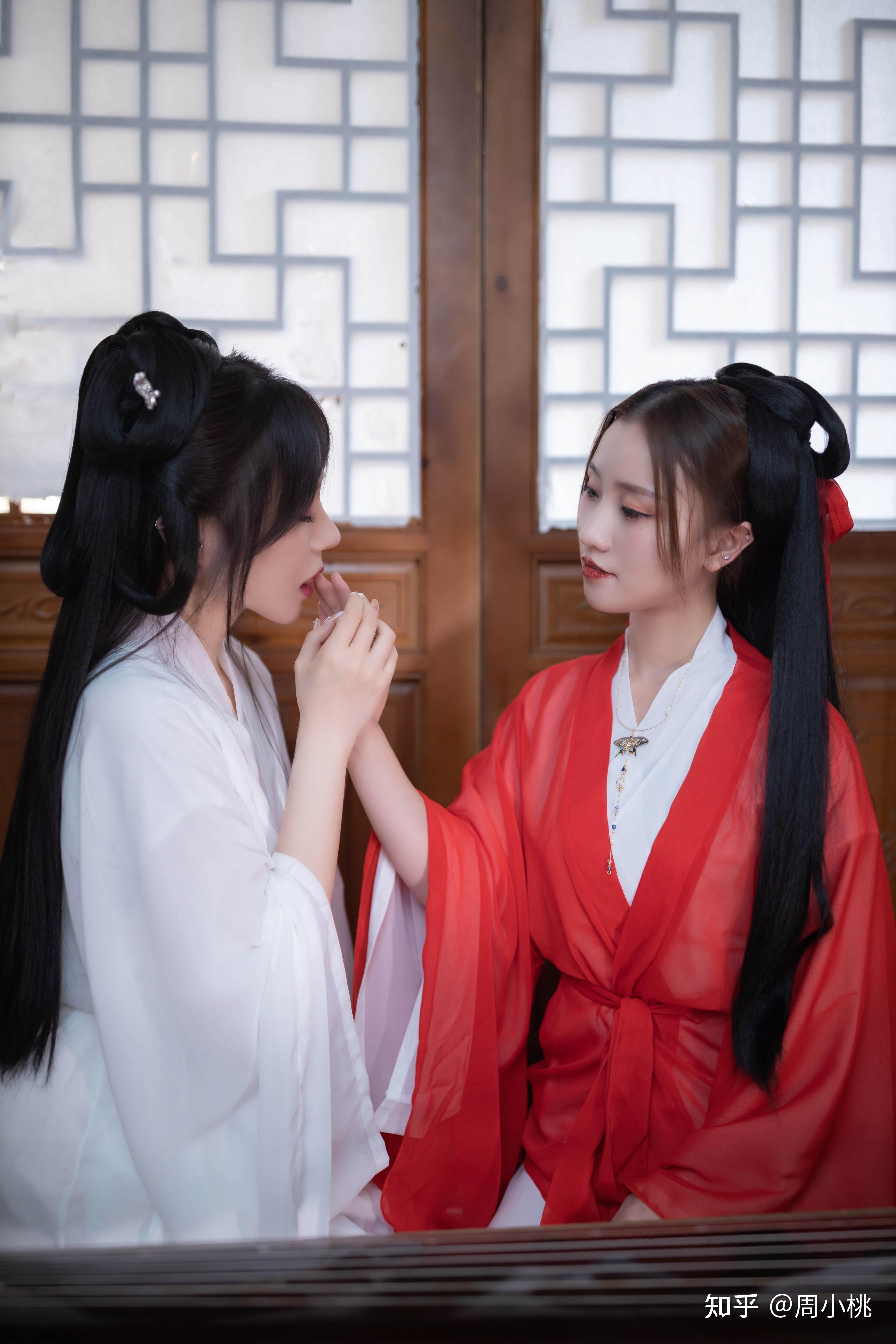 鱼子酱fish 双人古风 明姝写真 [97P] - 知乎