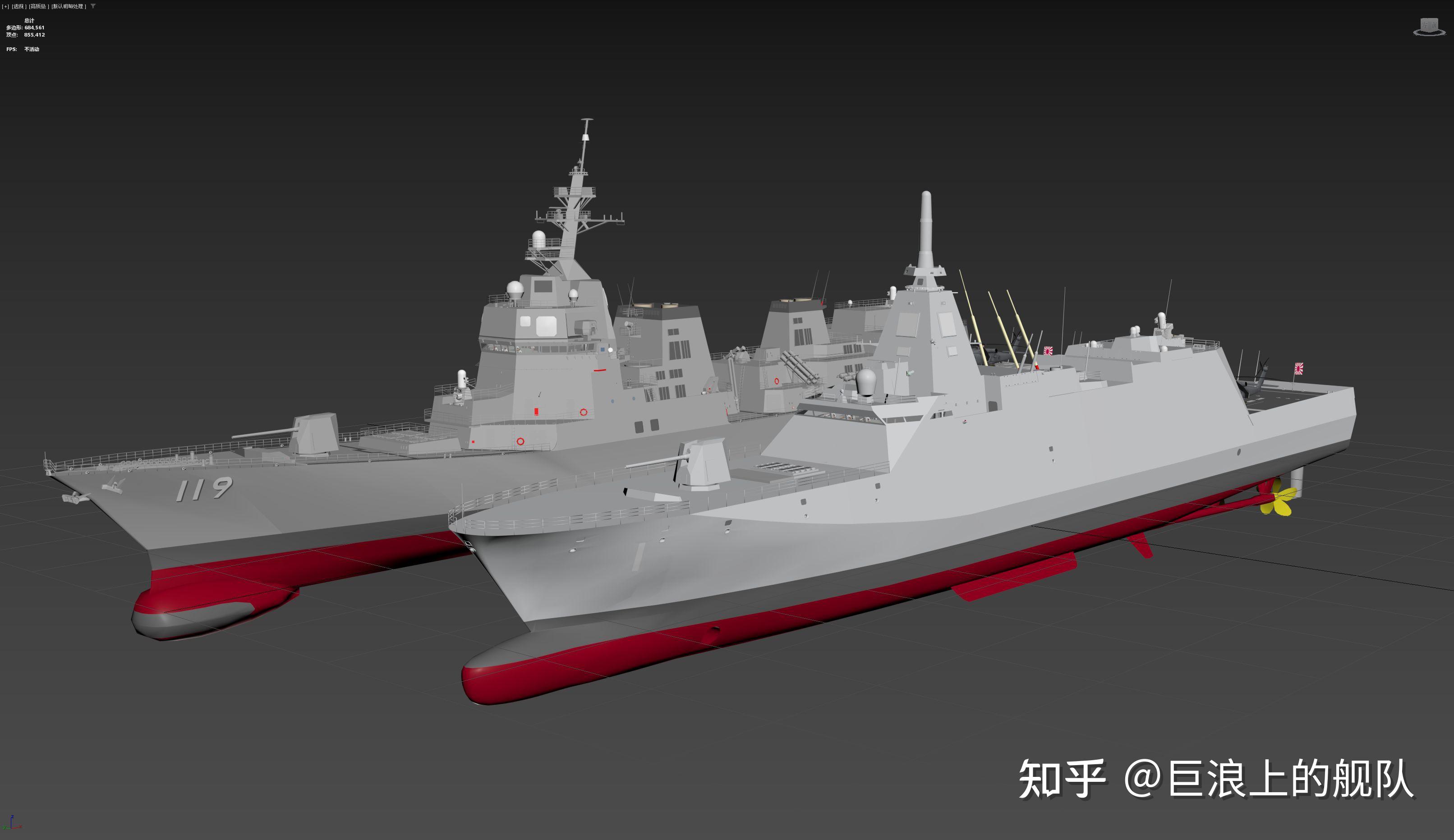 日本 海自30FFM 最上Mogami级护卫舰 - 知乎