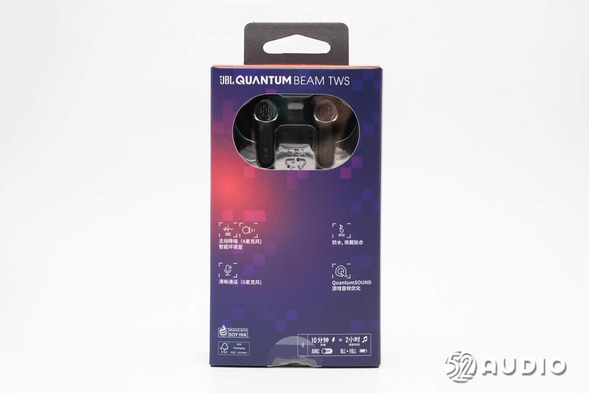 拆解报告：JBL QUANTUM BEAM真无线降噪游戏耳机 - 知乎