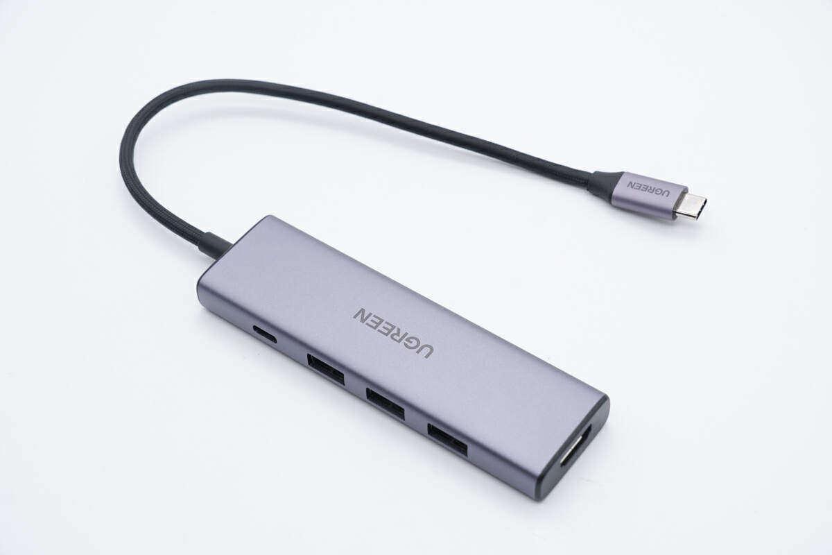 拆解报告：UGREEN绿联4K USB-C五合一多功能扩展坞CM511 - 知乎