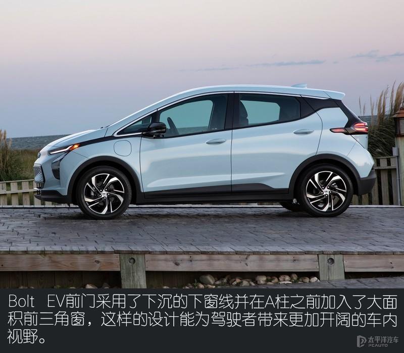 雪佛兰最卖座的电动车 解析雪佛兰全新Bolt EV - 知乎