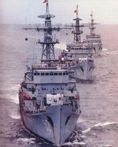 自强不息、功成有我：053护卫舰家族（全系列解析） - 知乎