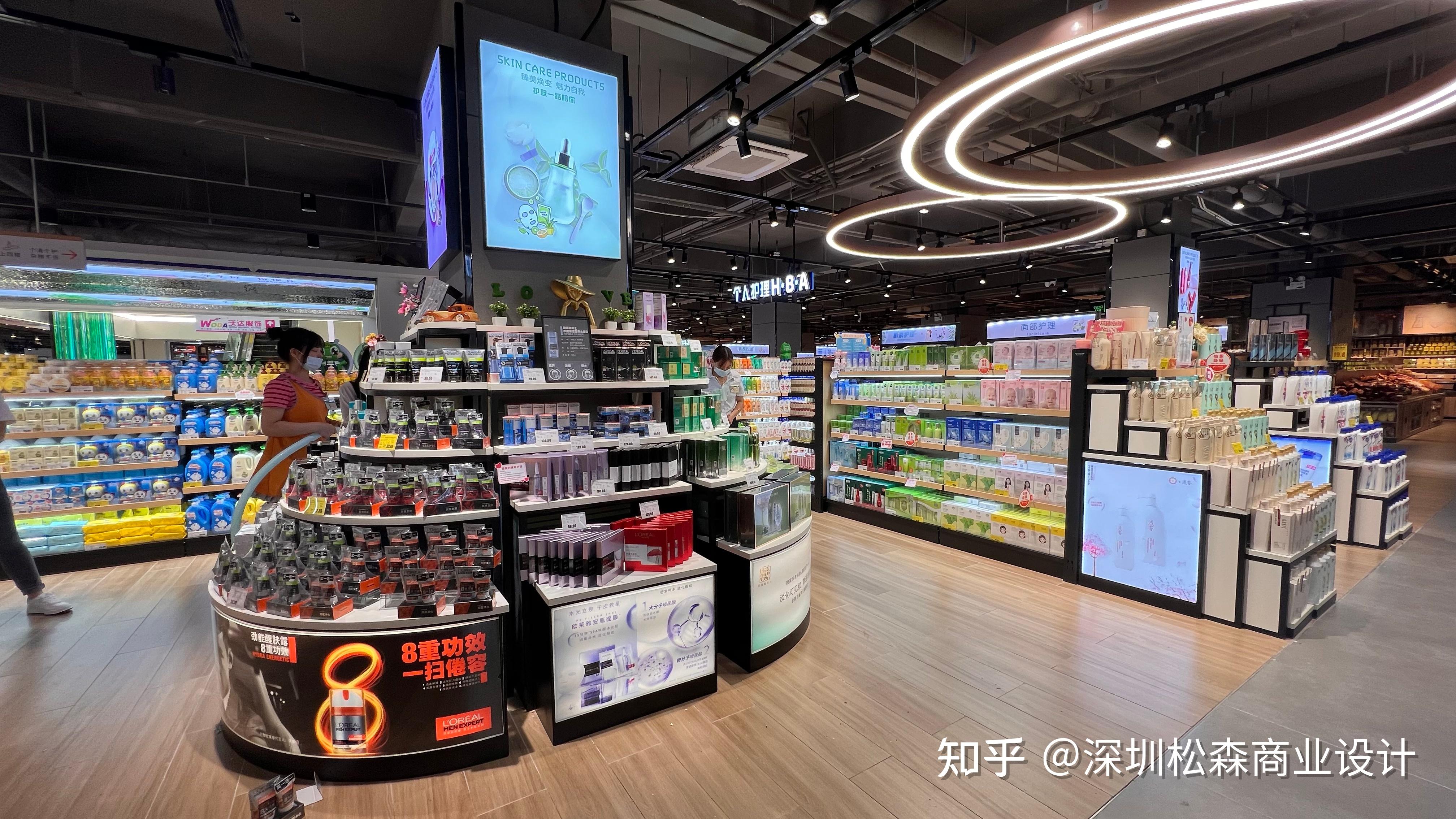 新作 · MATSU MORI松森設計 | 深圳汇隆百货：蝶变归来，让我们一起见证！ - 知乎