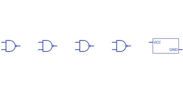 【Datasheet】SN7400N中文资料PDF与引脚图及功能 - 知乎