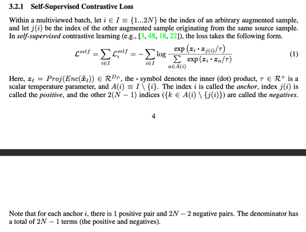 Supervised Contrastive Learning - 知乎