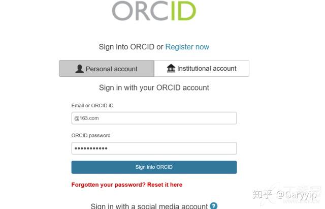 ORCID是什么，如何注册，以及ORCID信息完善，投稿关联 - 知乎