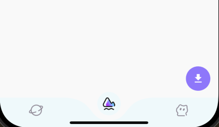 flutter + curved_navigation_bar (底部导航栏) - 知乎