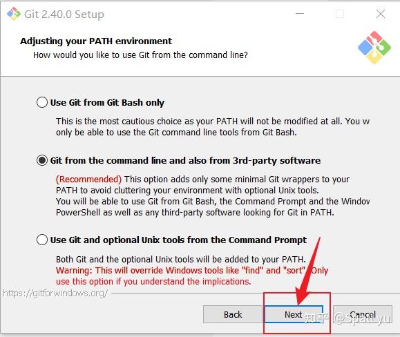 Windows git 配置 - 知乎