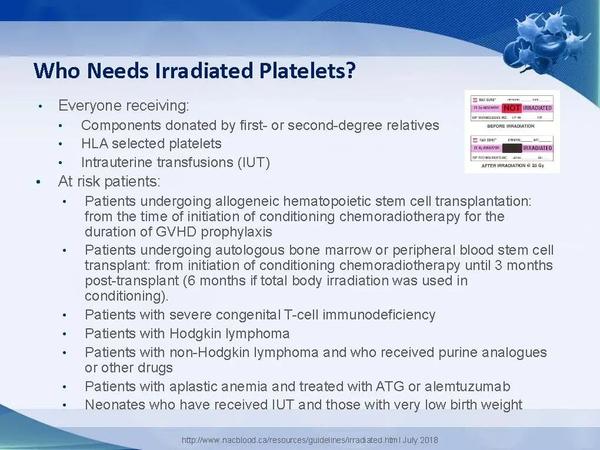 The basic of platelet transfusion - 知乎