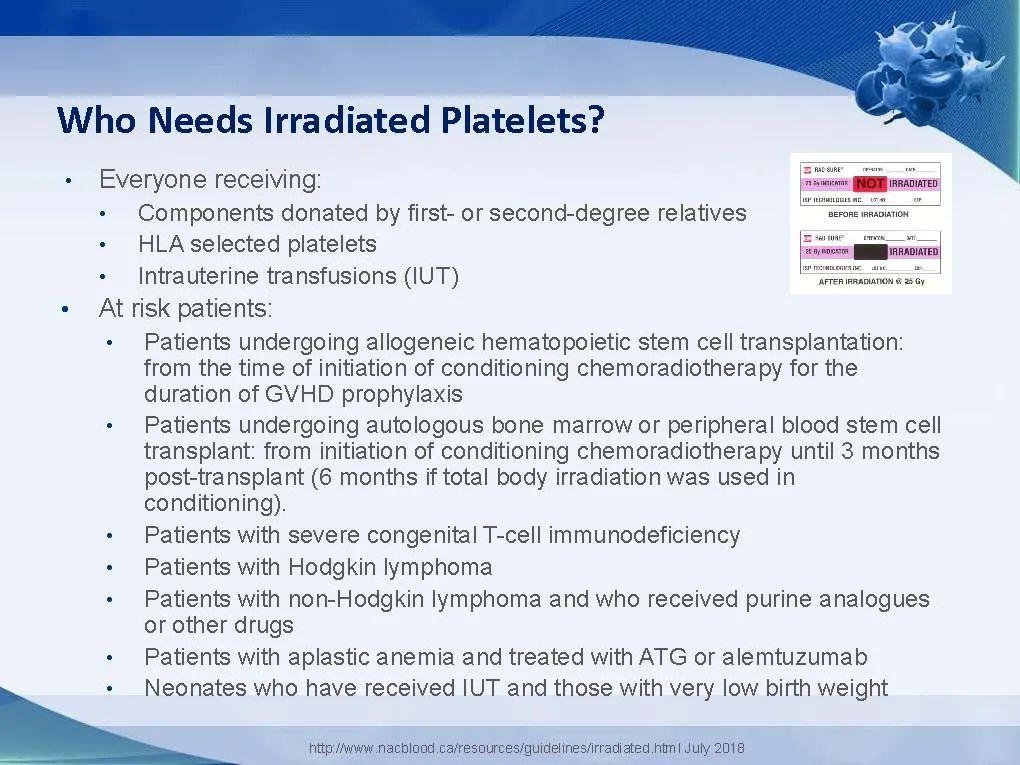 The basic of platelet transfusion - 知乎