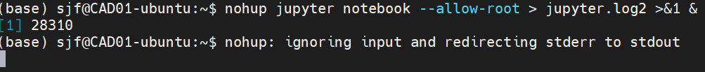 Jupyter notebook远程登录配置方法及后台挂起（简洁有效） - 知乎