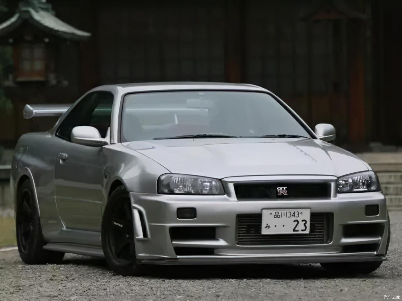 经典！永不磨灭的战神！日产Skyline GT-R - 知乎