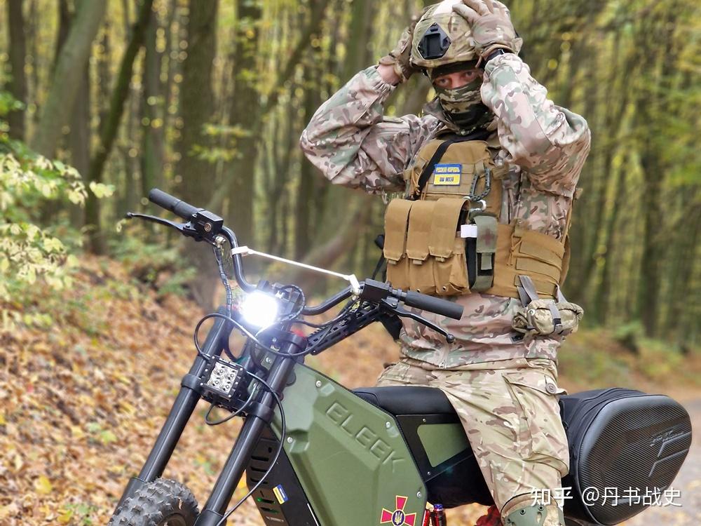 乌克兰的单兵机动载具——Atom Military电摩托 - 知乎