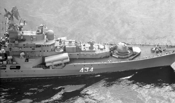 俄海军发射P270击沉靶舰，中国曾眼馋的航母杀手，战力还有几分？ - 知乎