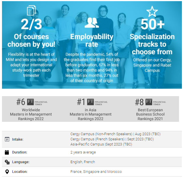 法国top2 高商-ESSEC商学院GE大学校硕士超详细介绍 - 知乎