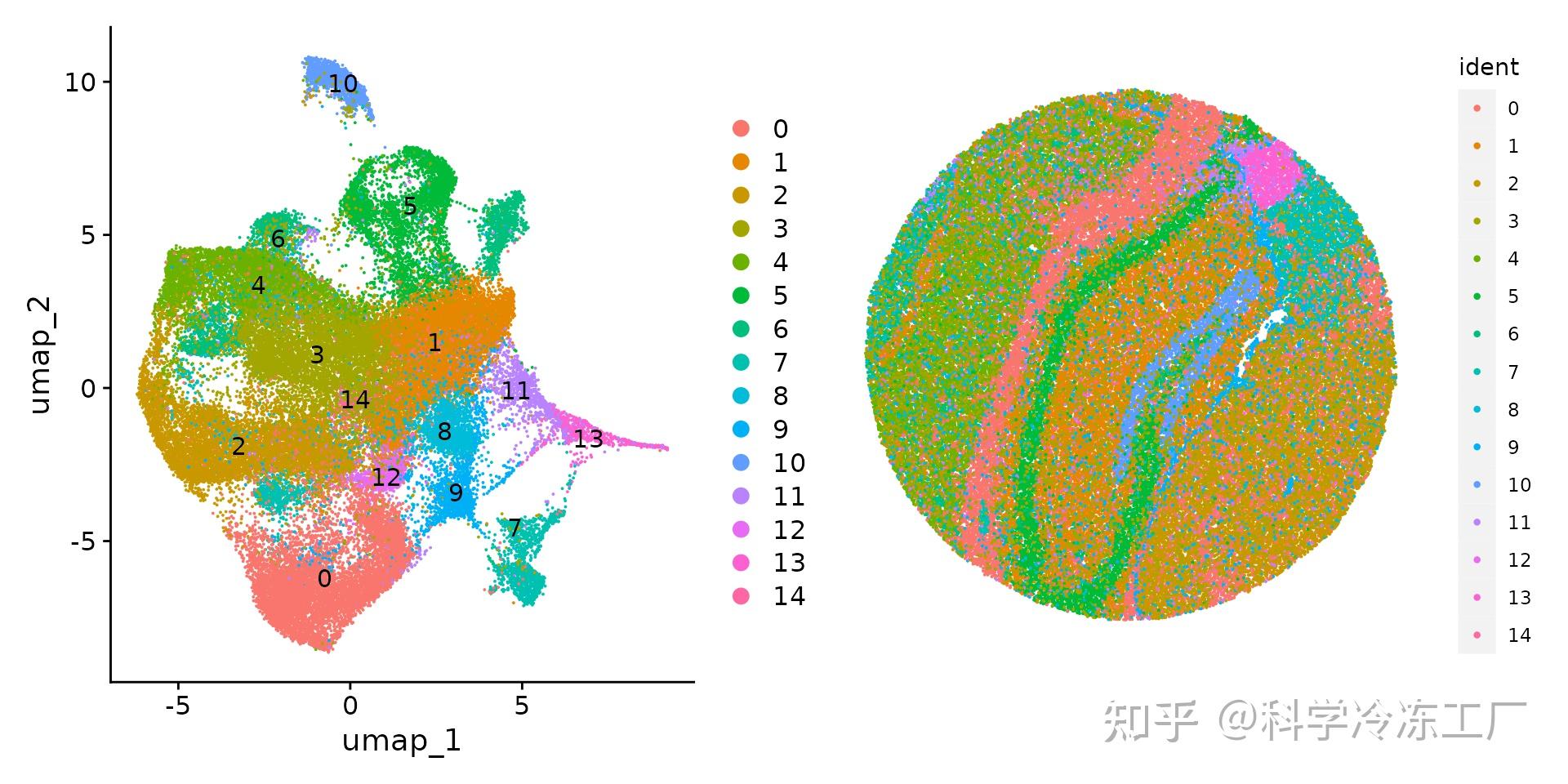 空间单细胞｜Slide-seq分析、可视化与整合(1) - 知乎
