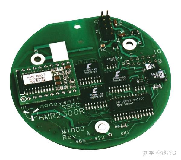 Honeywell公司HMR2300和HMR2300R磁力计|磁场计 - 知乎
