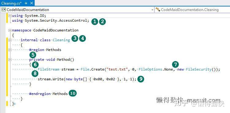 VisualStudio配合使用CodeMaid插件帮助你提高打码效率 - 知乎