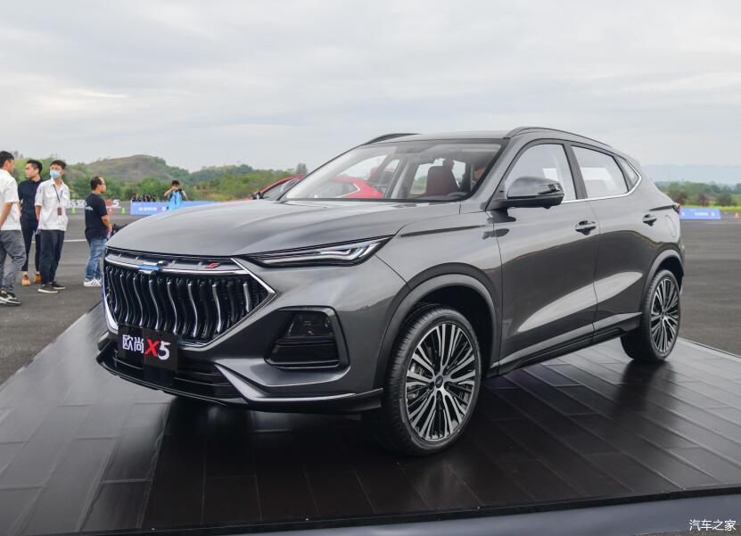 长安欧尚X5将于10月20日预售，搭蓝鲸1.5T发动机！ - 知乎