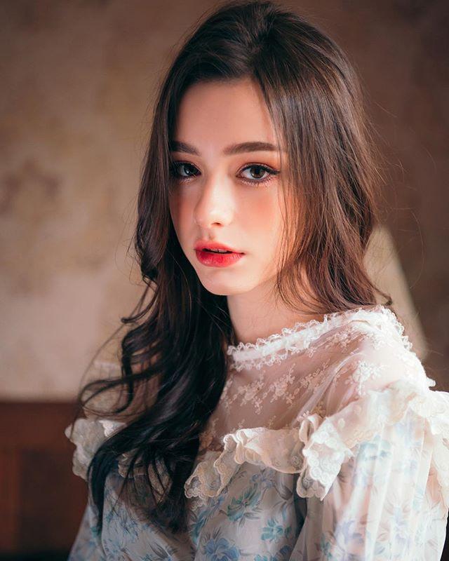 #俄罗斯美女dasha taran 头像壁纸合集——真的是神仙颜值 - 知乎