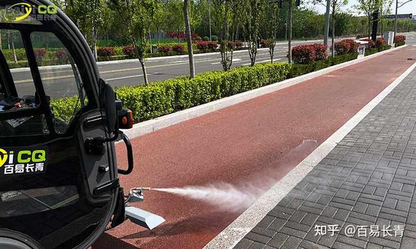 道路污染清除车深度清洁还原路面本色 知乎 1725
