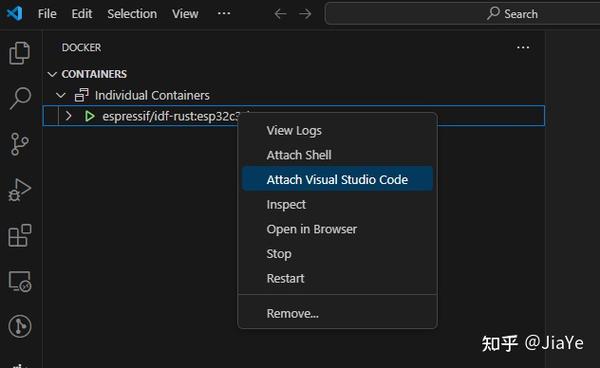ESP32 Rust环境搭建：Docker+VS Code - 知乎