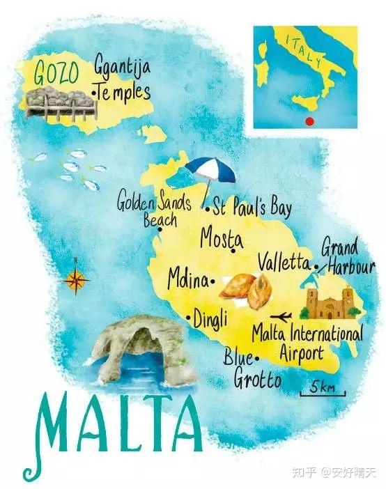 马耳他旅游篇 绝非完美，但接近天堂 - 知乎
