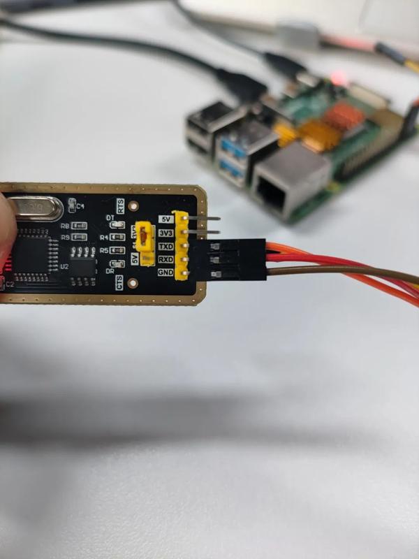 硬件接口调试之树莓派4B 串口调试 - 知乎