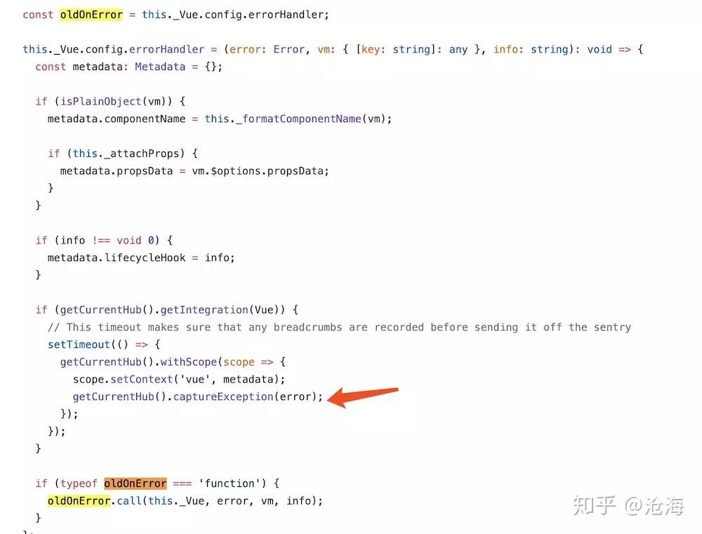 线上bug追踪之Sentry 定制错误信息（三） - 知乎