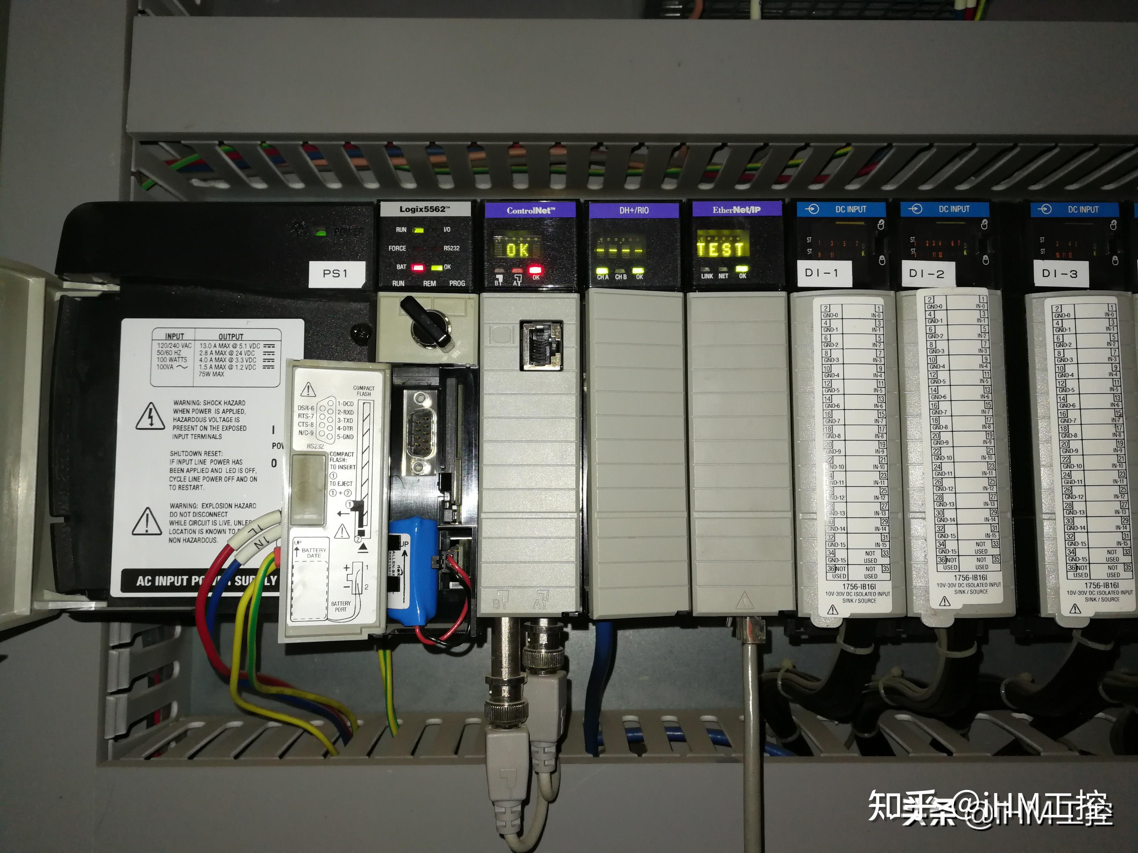 「工控案例」AB PLC CONTROLNET网络B缆不通的艰难处理过程！ - 知乎