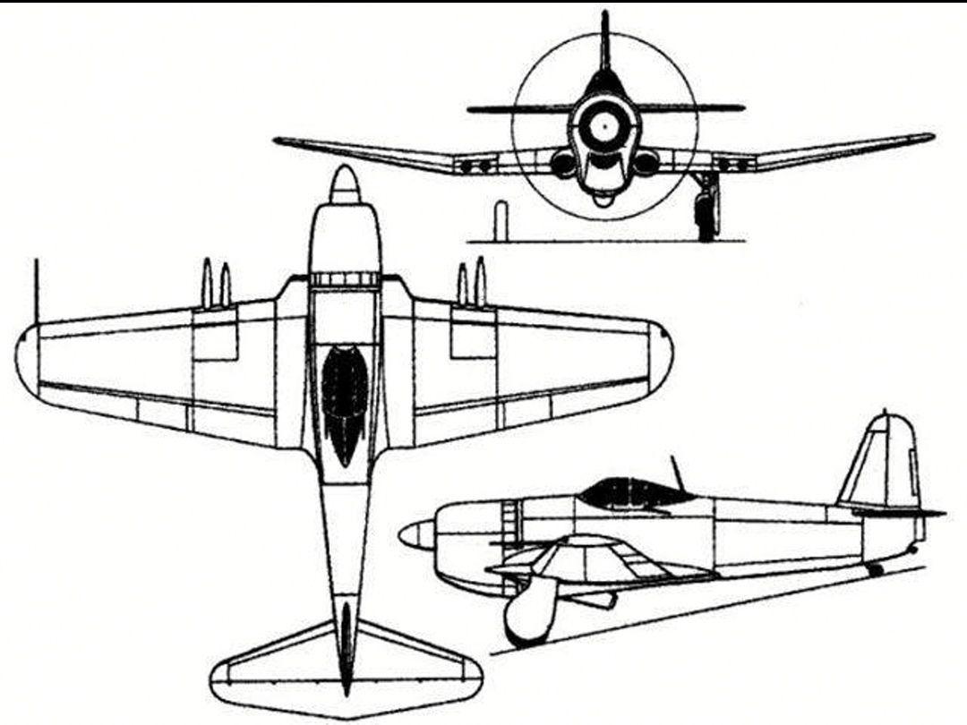 F8F Bearcat 是活塞战斗机的巅峰之作吗？ - 知乎