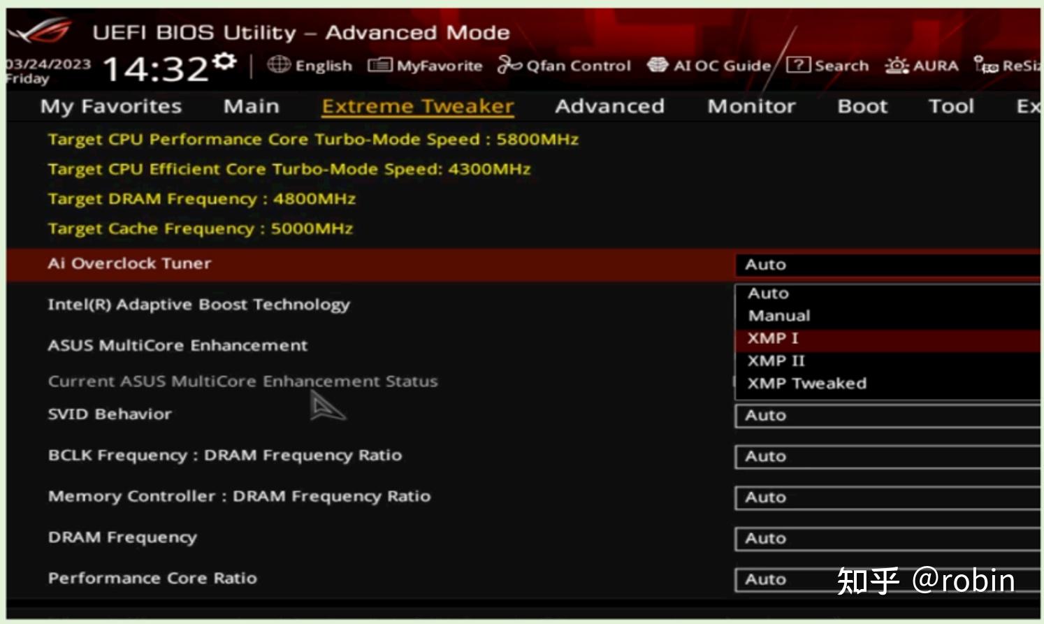 13700k配的6400内存条，为啥只有4800呢？ - 知乎