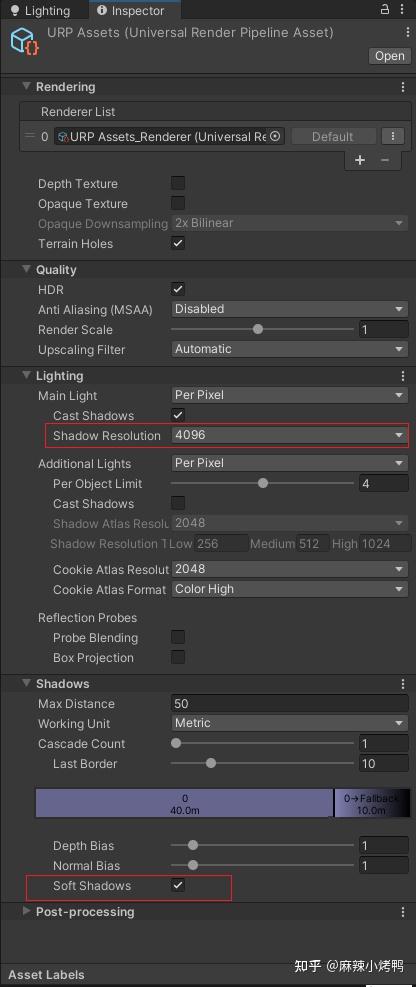 在Unity中将室内场景升级为URP并设置光照 - 知乎