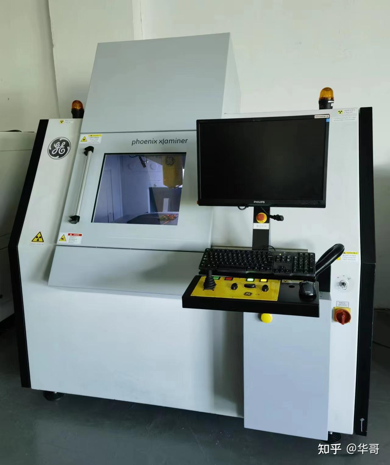 贝克休斯 GE Phoenix 2.5D / 3D CT X-RAY检测机设备介绍 X/aminer microme/x pcba ...