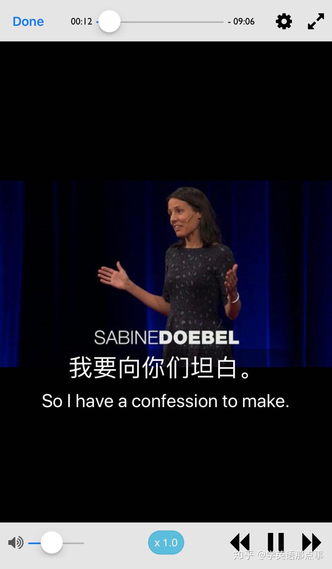 英语学习APP推荐|学TED的神器，解锁TED的正确学习姿势 - 知乎