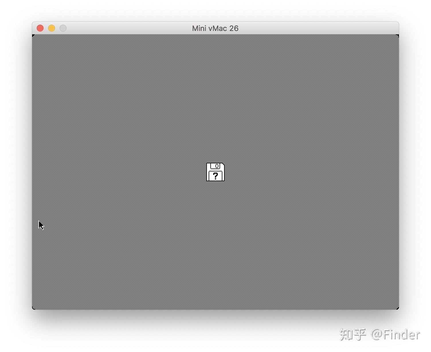 使用 Mini vMac 搭建一个 System 7.0 虚拟机 - 知乎