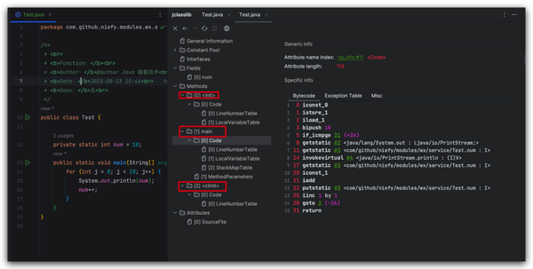 IDEA 字节码学习查看神器 jclasslib bytecode viewer - 知乎